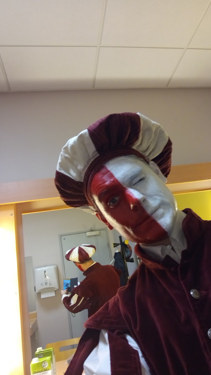 Le Mime FPAO s’invite dans le monde médiéval | Le Mime F.P.A.O